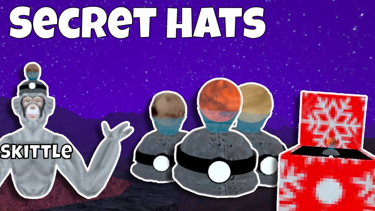 How To Get EVERY Space Hat In Big Scary (FREE HATS) - YouTube