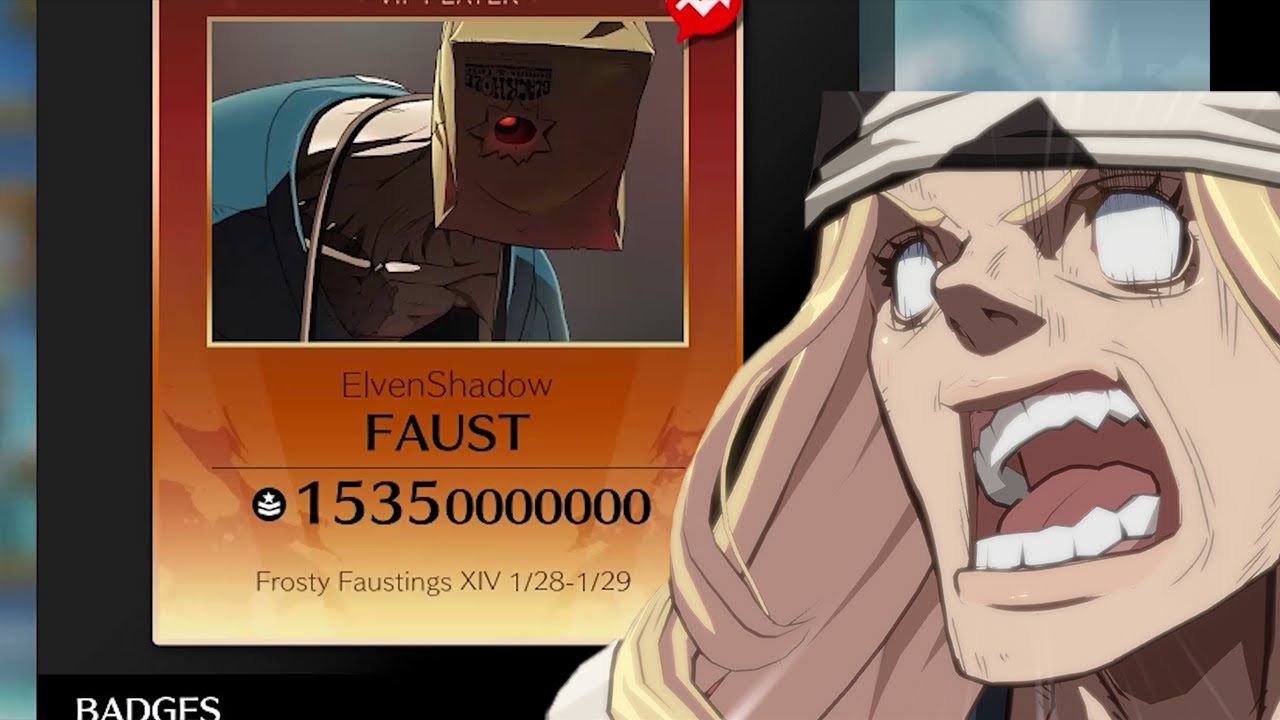 I fought a cracked Faust player for my Celestial rank - YouTube