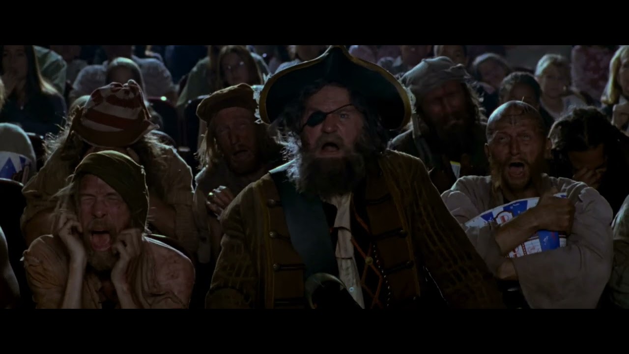 Pirates Crying In The Theater Template (Scope) - YouTube