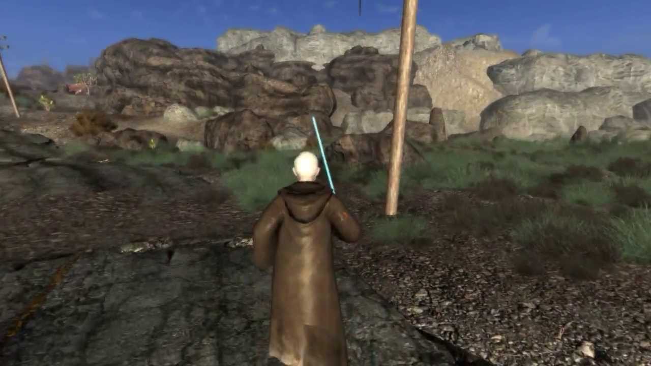 Fallout New Vegas Mods PC - Star Wars Old School Heroes - YouTube