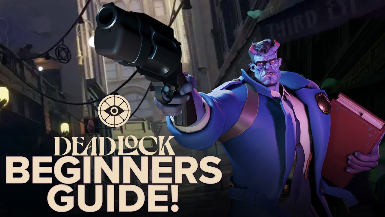 How To Play Valve's DEADLOCK | The COMPLETE Beginners Guide! - YouTube