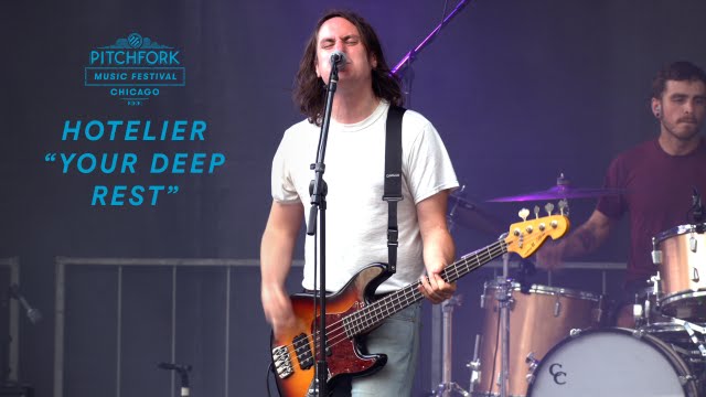The Hotelier perform "Your Deep Rest" | Pitchfork Music Festival 2016 ...
