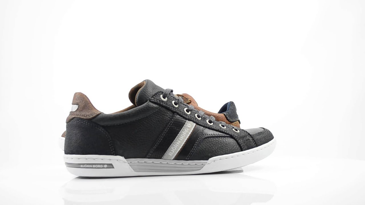 BJORN BORG SHOES, SCHOENEN, SNEAKERS HENRY - YouTube