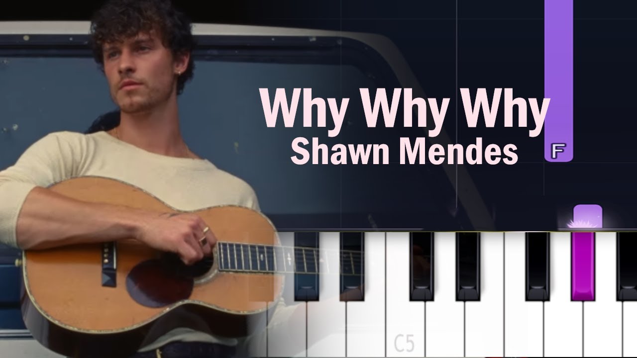 Shawn Mendes - Why Why Why | Piano Tutorial - YouTube