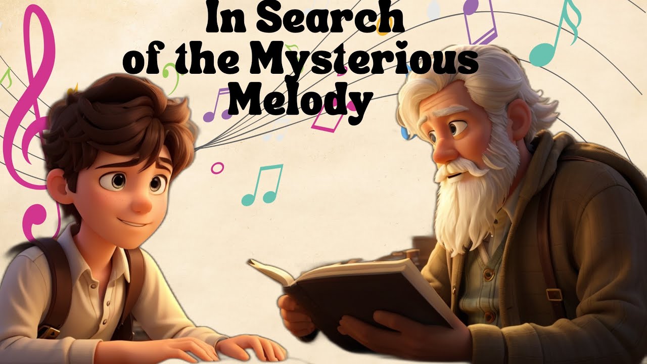 In Search of the Mysterious Melody /Animated Story for Children - YouTube