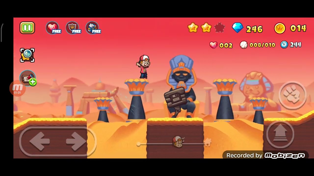 Super Toby Adventure World 3 level 20 / Super Toby Adventure - YouTube