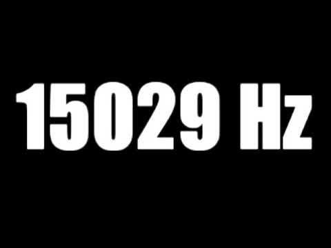 Square Wave 20 kHz - 0 Hz - YouTube