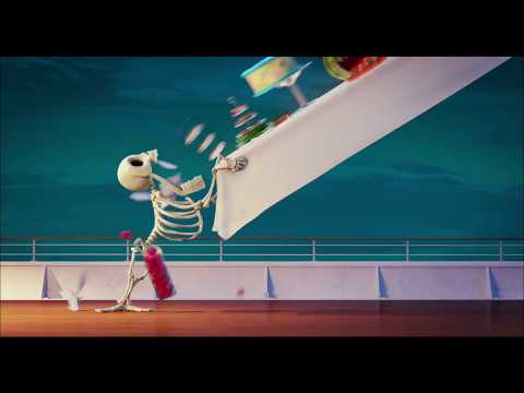 Otel Transilvanya 3 Yaz Tatili Türkçe Dublajlı Spot