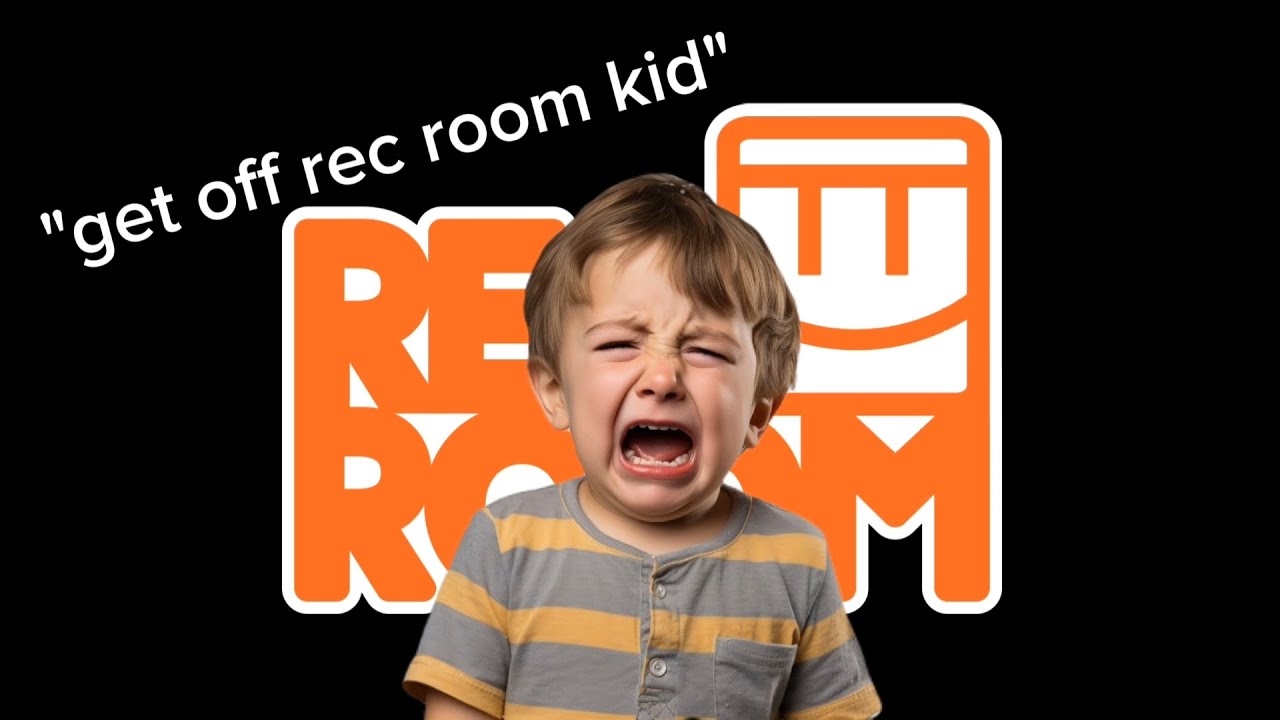 making fun of kids on rec room rp games (if your triggered look at the ...