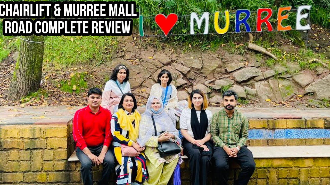 Patriata Chairlift & Murree | Family trip - YouTube