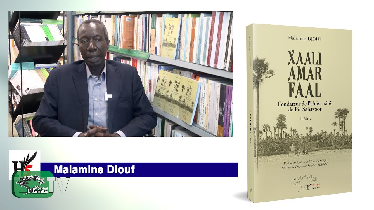 XAALI AMAR FAAL - Fondateur de l'université de Pir Sanaxoor -Malamine ...