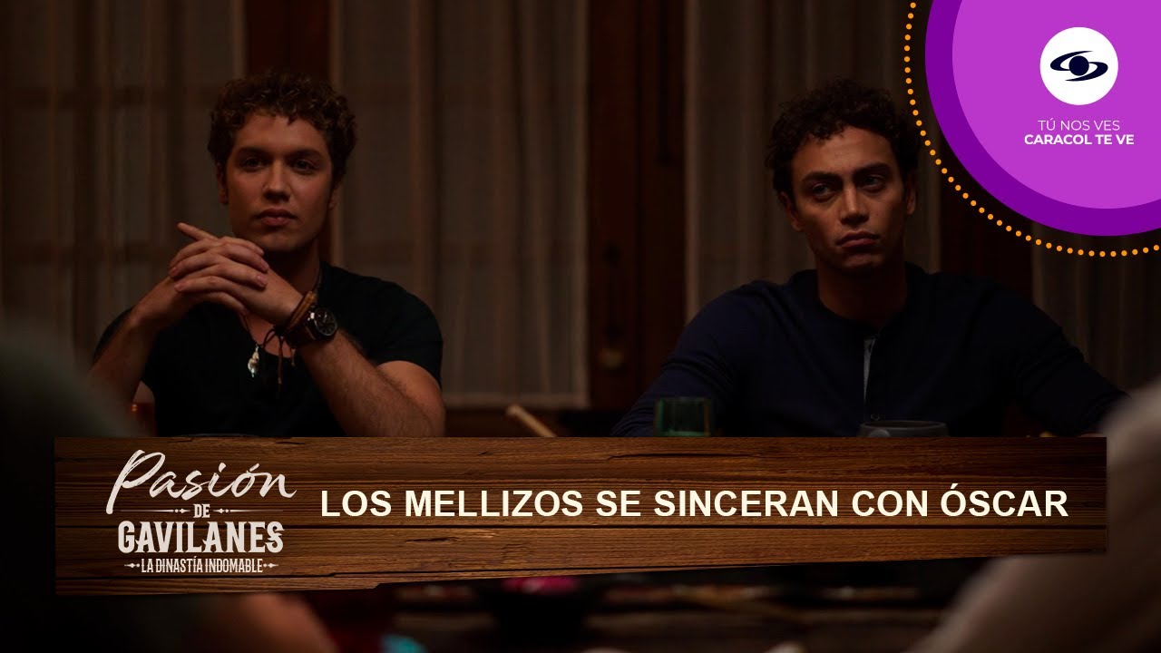 Erick y León Reyes le cuentan la verdad a su tío sobre el video del ...