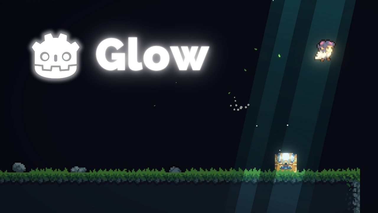 Cómo configurar glow usando WorldEnvironment - Godot Engine 4 - YouTube