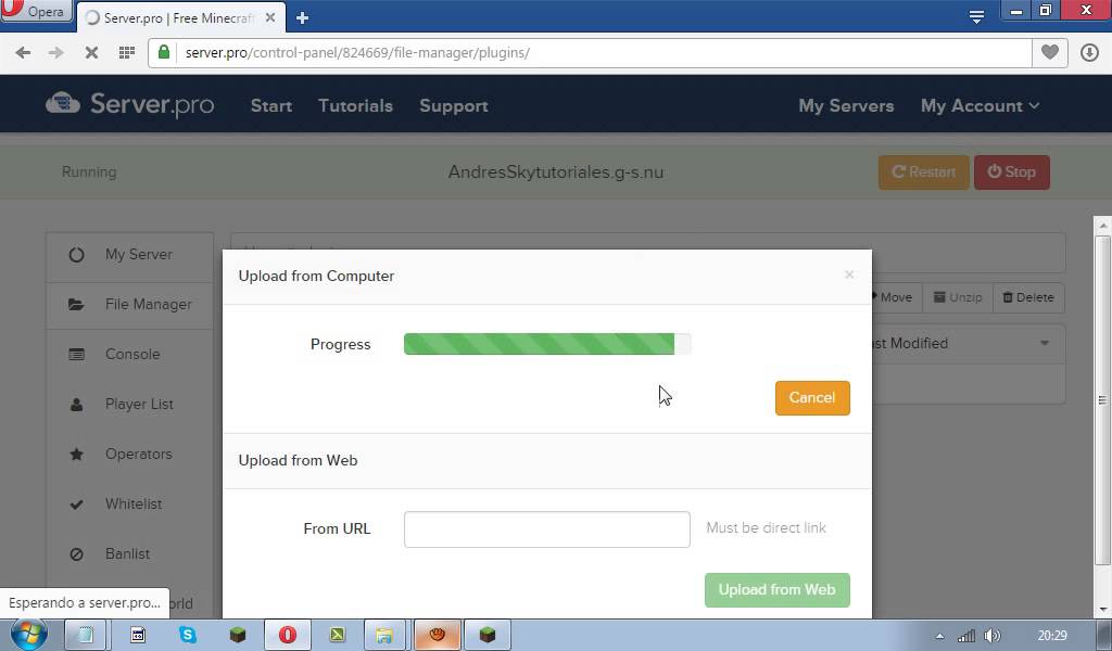 Como configurar y crear un server en [Server.pro] - YouTube