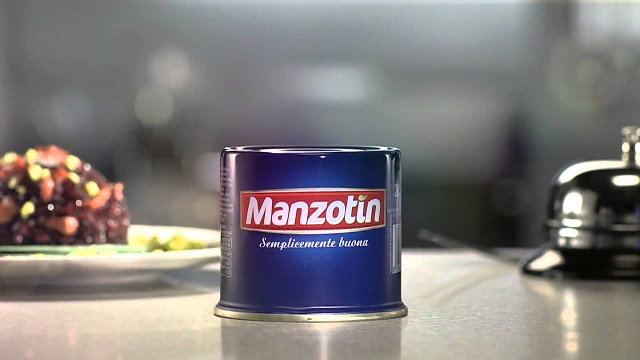 Generale conserve Manzotin Riso Venere con carne e mimosa - YouTube