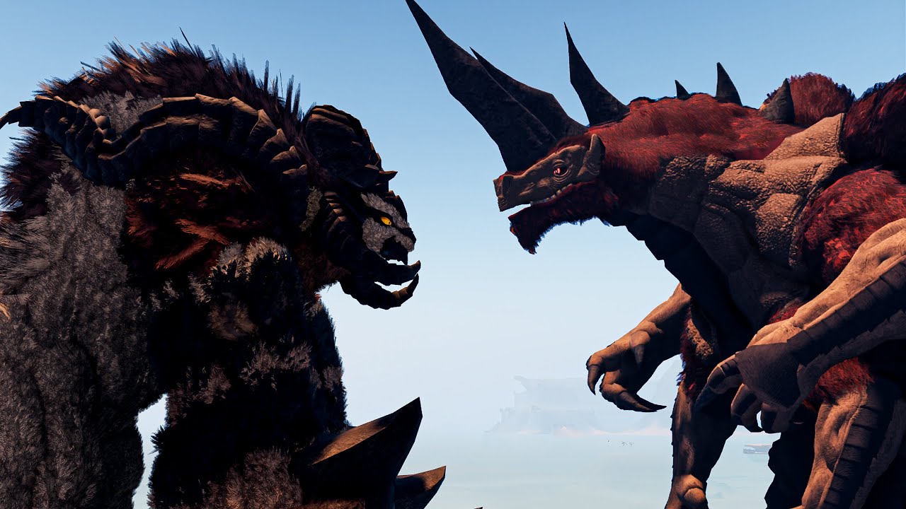 Ramthore vs Incineros Epic Battle | Kaiju Universe - YouTube