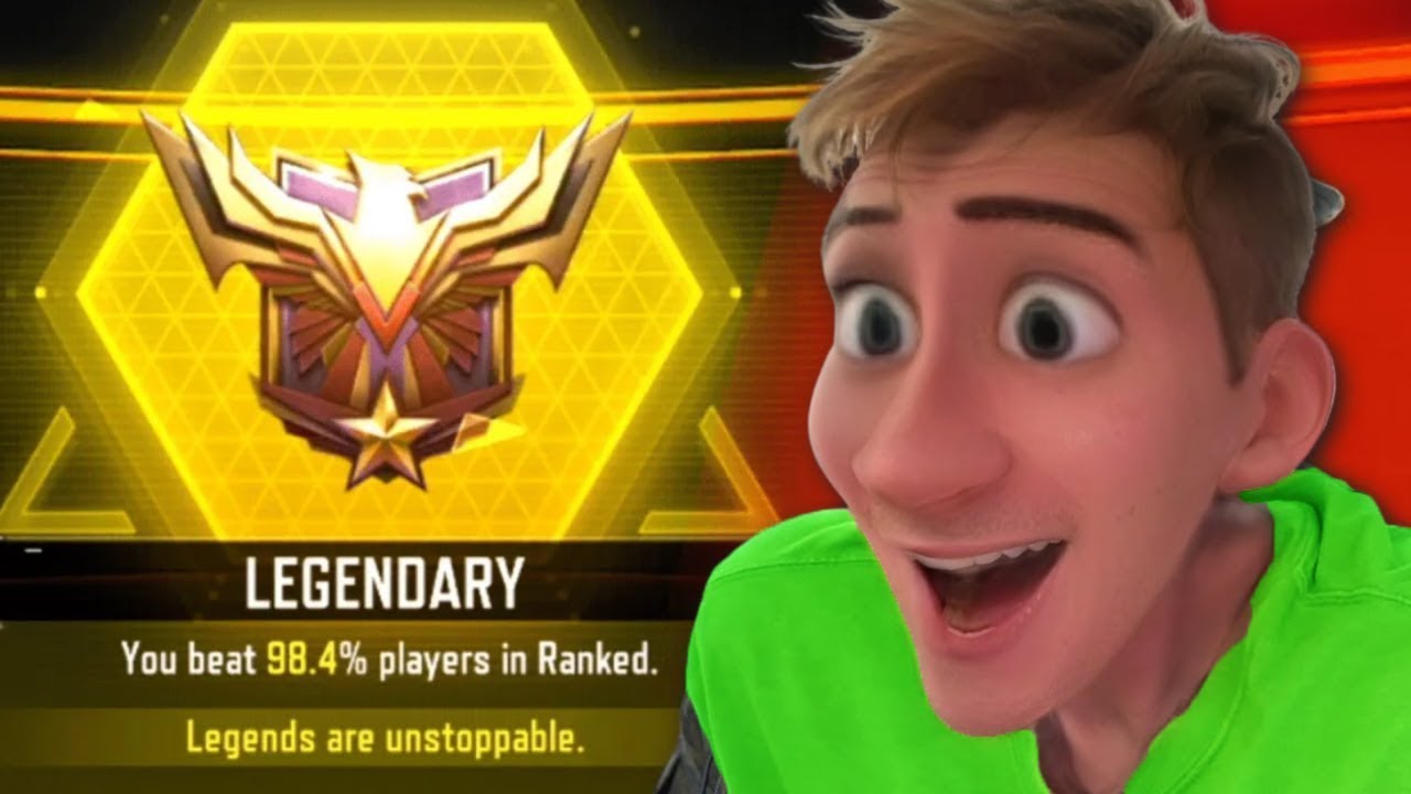 GRINDING LEGENDARY RANK in COD MOBILE 🤯 (GRAND MASTER 5 TODAY!!!) - YouTube