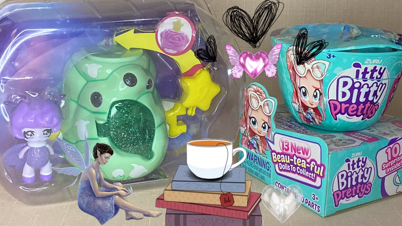 ASMR video | No Talking, Unboxing Surprise,Itty Bitty Prettys,Fairy ...