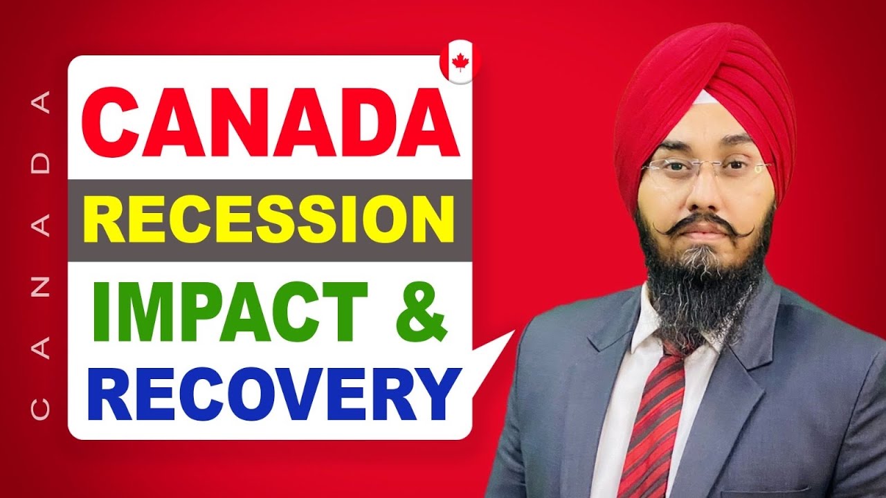 CANADA🇨🇦 RECESSION IMPACT & RECOVERY | STUDY VISA UPDATES 2023 | USA ...