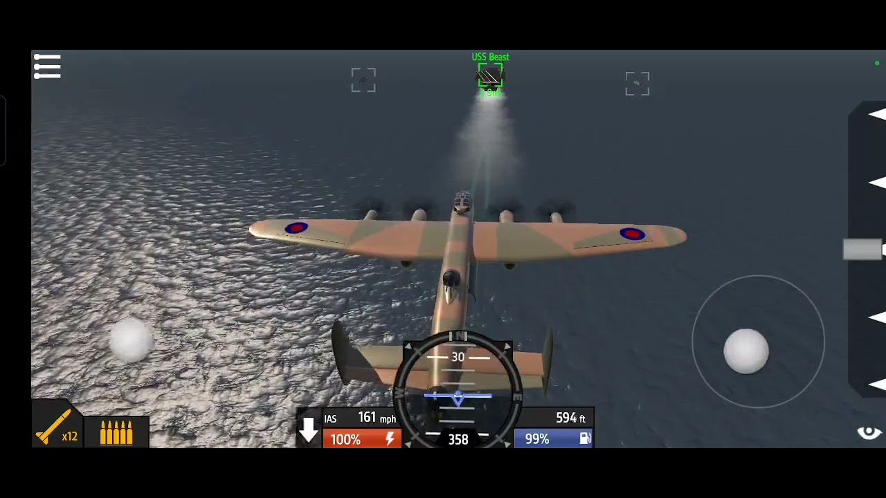 Bombing the USS beast - YouTube