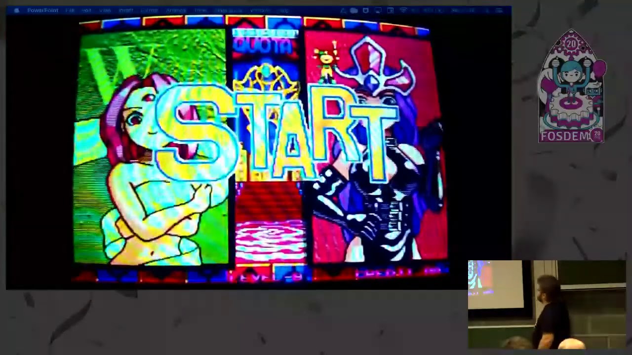 Arcade game port to ZX Spectrum A reverse engineering exercise - YouTube