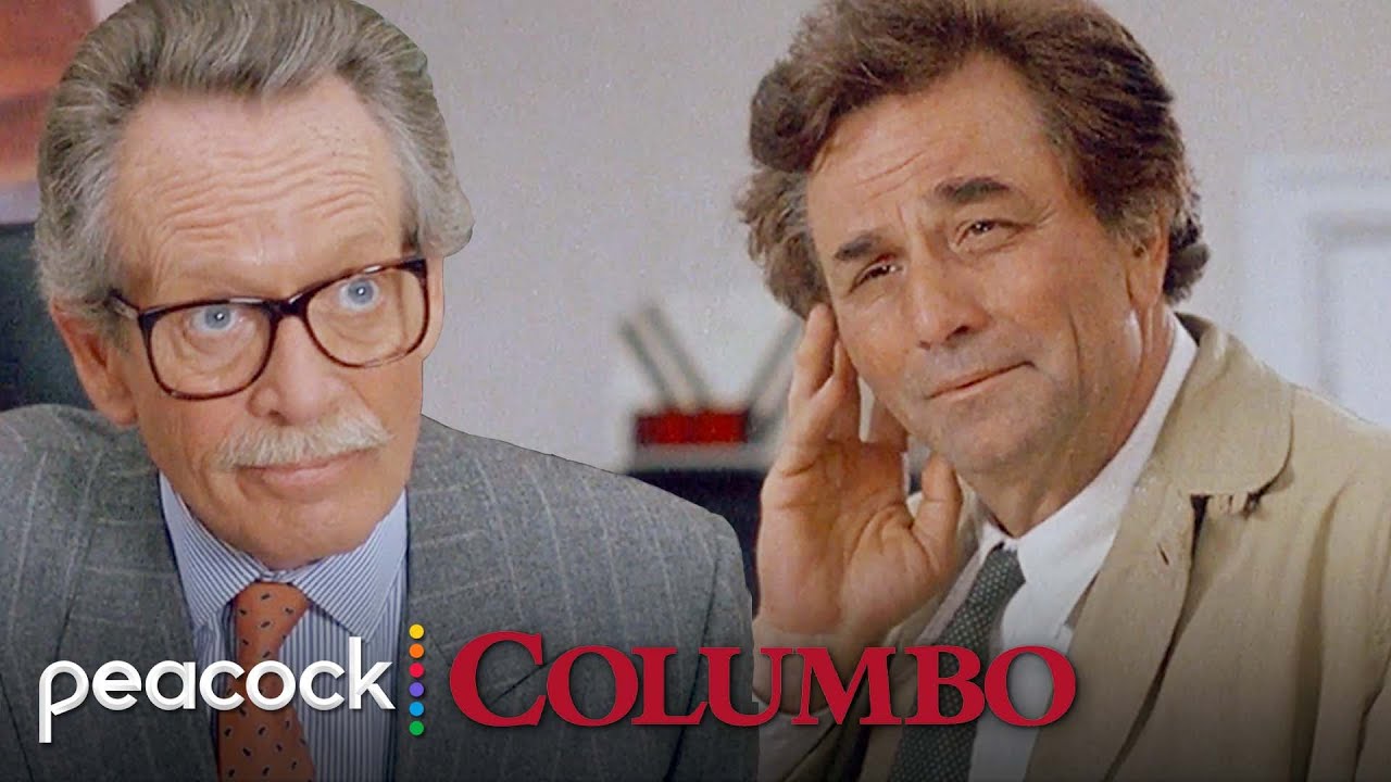 When The Suspect Thinks He Knows More Than Columbo Columbo Youtube