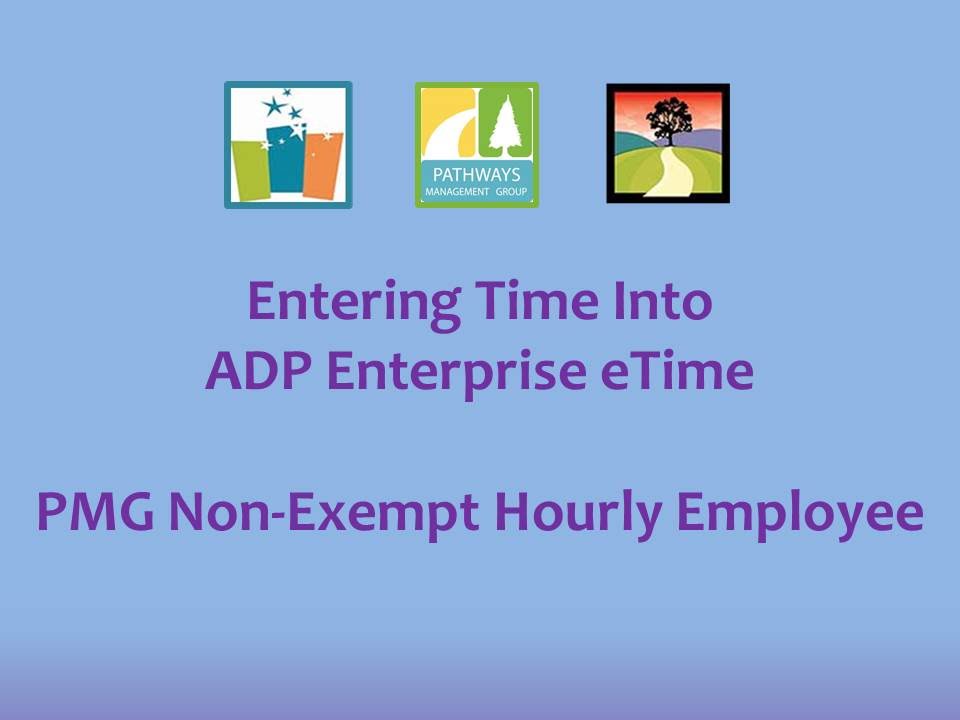 PMG Hourly Login and Time Entry - HTML - YouTube