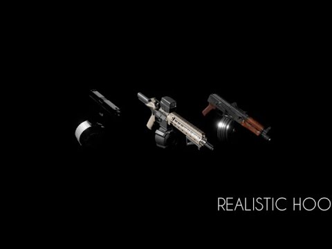 Realistic hood game gun system - Cools Leakz - YouTube