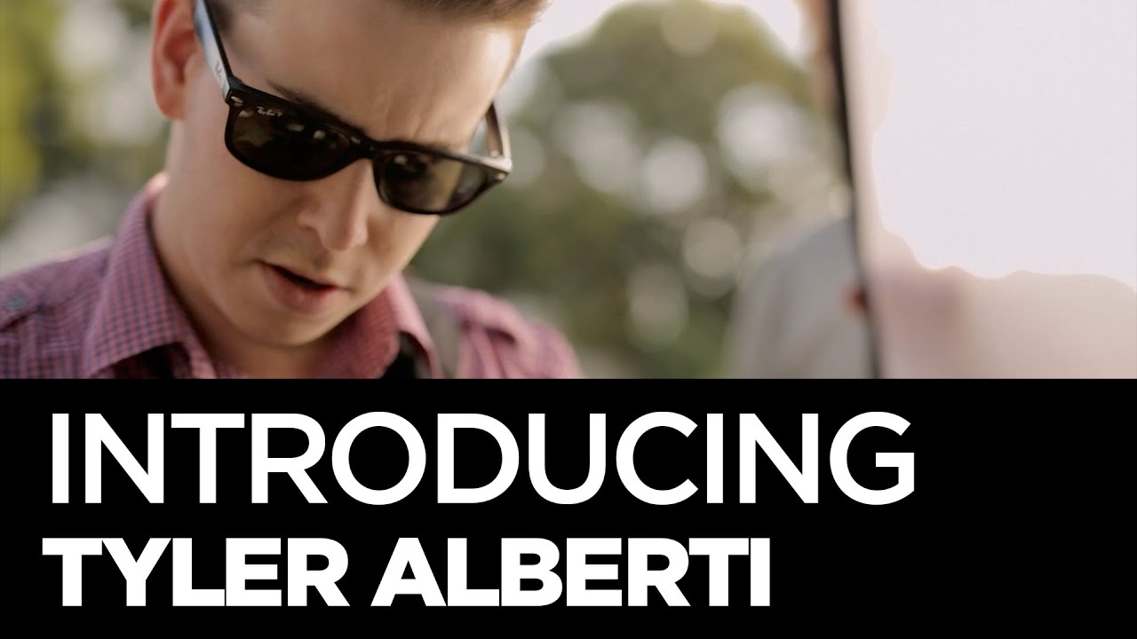 Introducing Tyler Alberti | Headshot & Portrait Photographer - YouTube