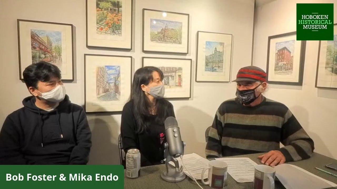 Mika Endo - Upper Gallery Artist Talk - YouTube