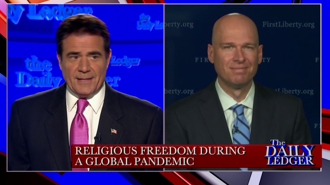 First Liberty's Jeremy Dys on Constitutional Rights & Coronavirus - YouTube
