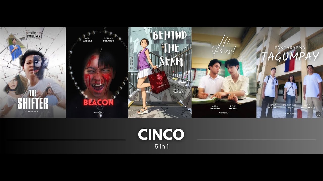 Hadraniel: CINCO - YouTube