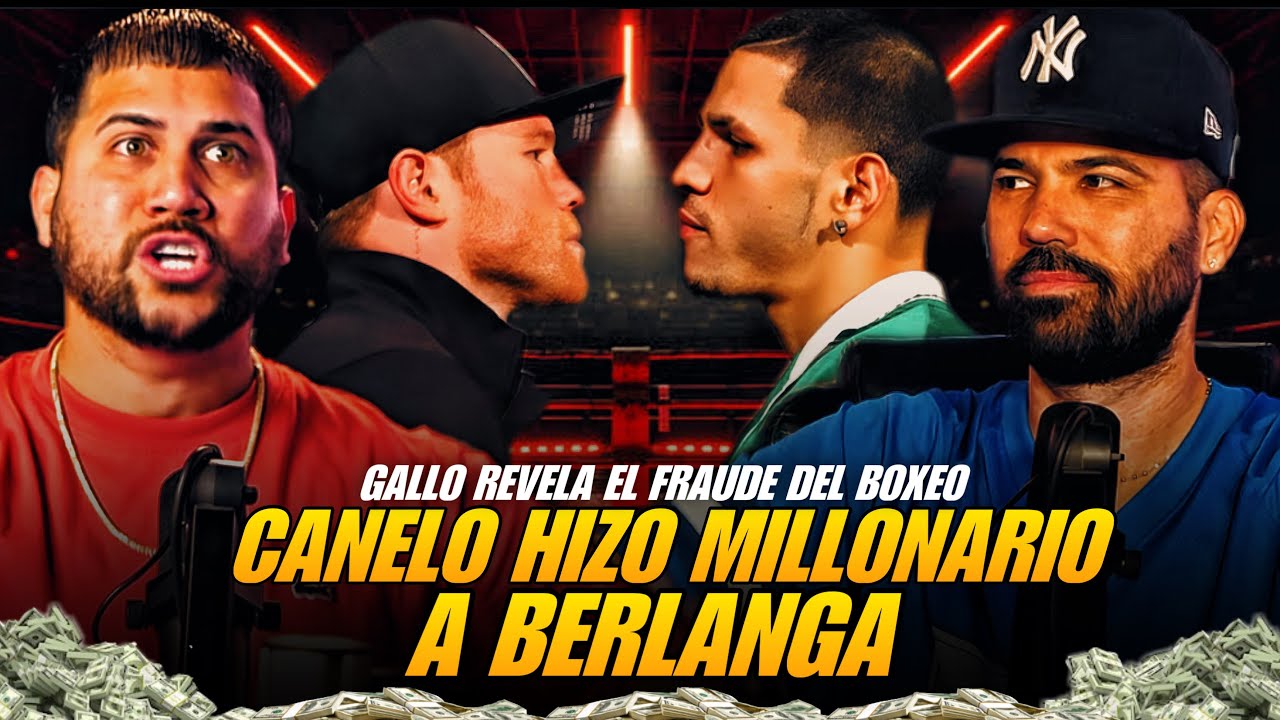 GALLO THE PRODUCER: CANELO LE GANÓ A BERLANGA - YouTube