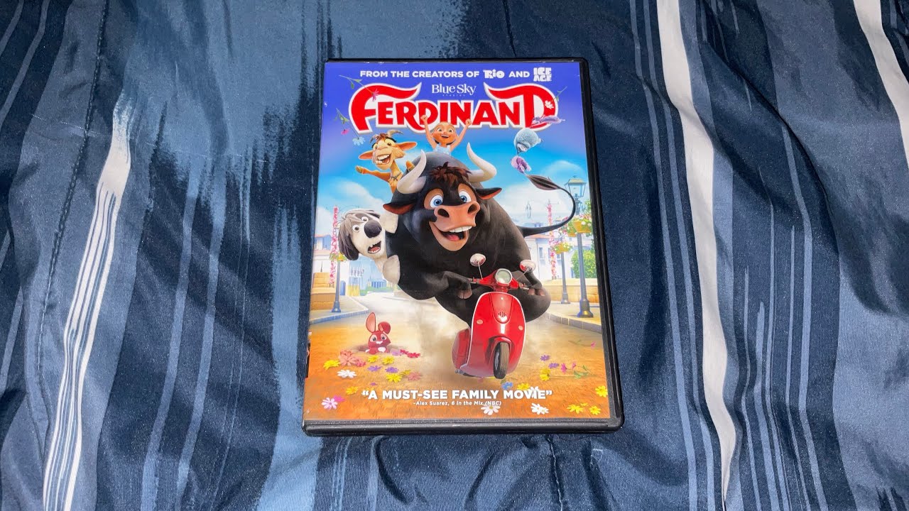 Opening to Ferdinand 2018 DVD - YouTube