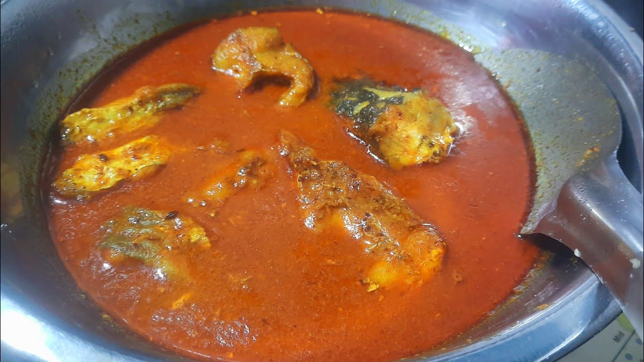 बरारी मछली बनाने का सही और आसान विधि | barari fish /fish curry in Hindi ...