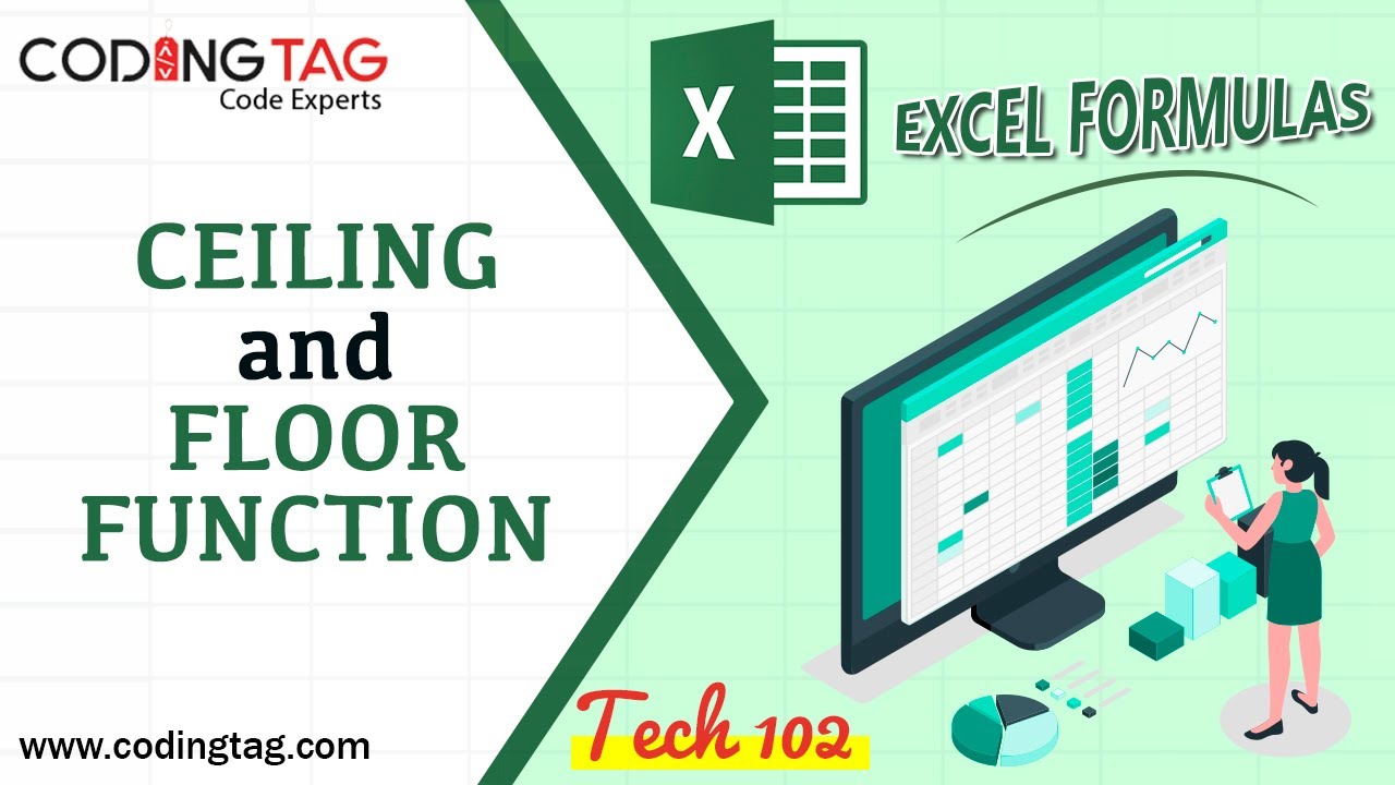 Ceiling And Floor Function In Excel Excel Powerful Formula Youtube 0780