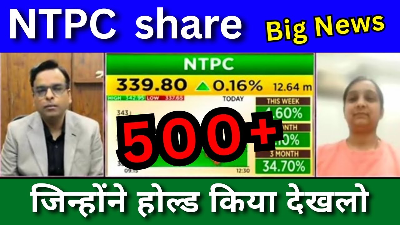 NTPC share latest news today, Ntpc share analysis, buy or not?, Ntpc ...
