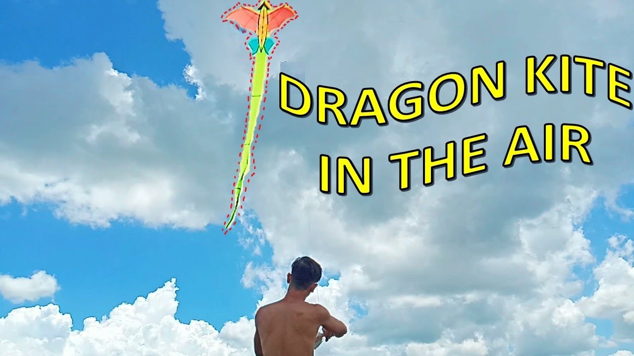 Dragon kite test pag papalipad ng saranggola KALITAR VLOG - YouTube