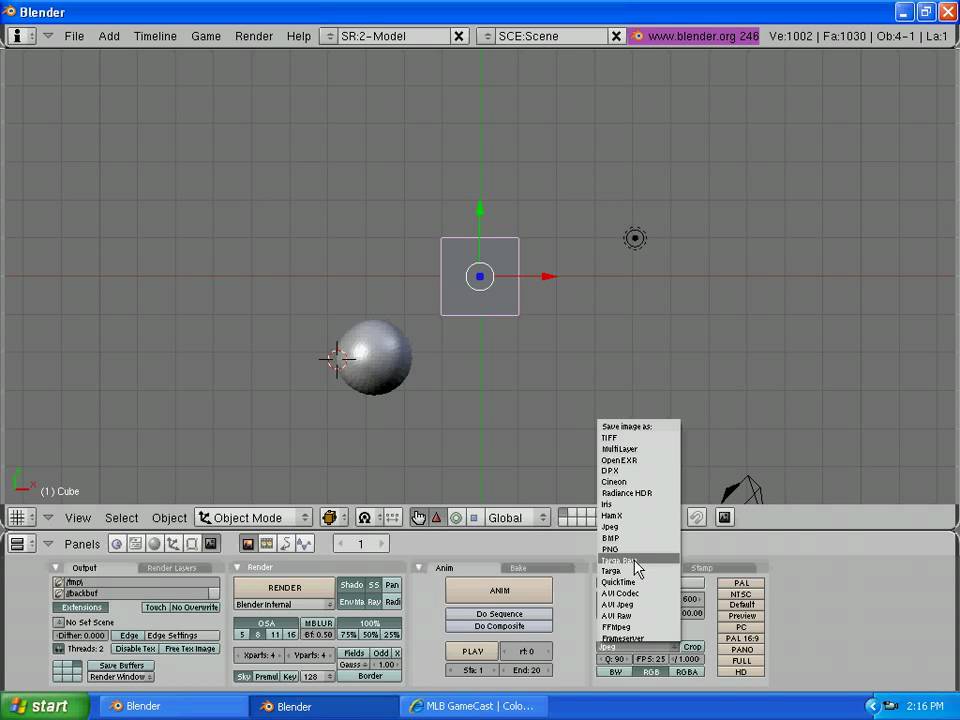 animation: size and saving - YouTube