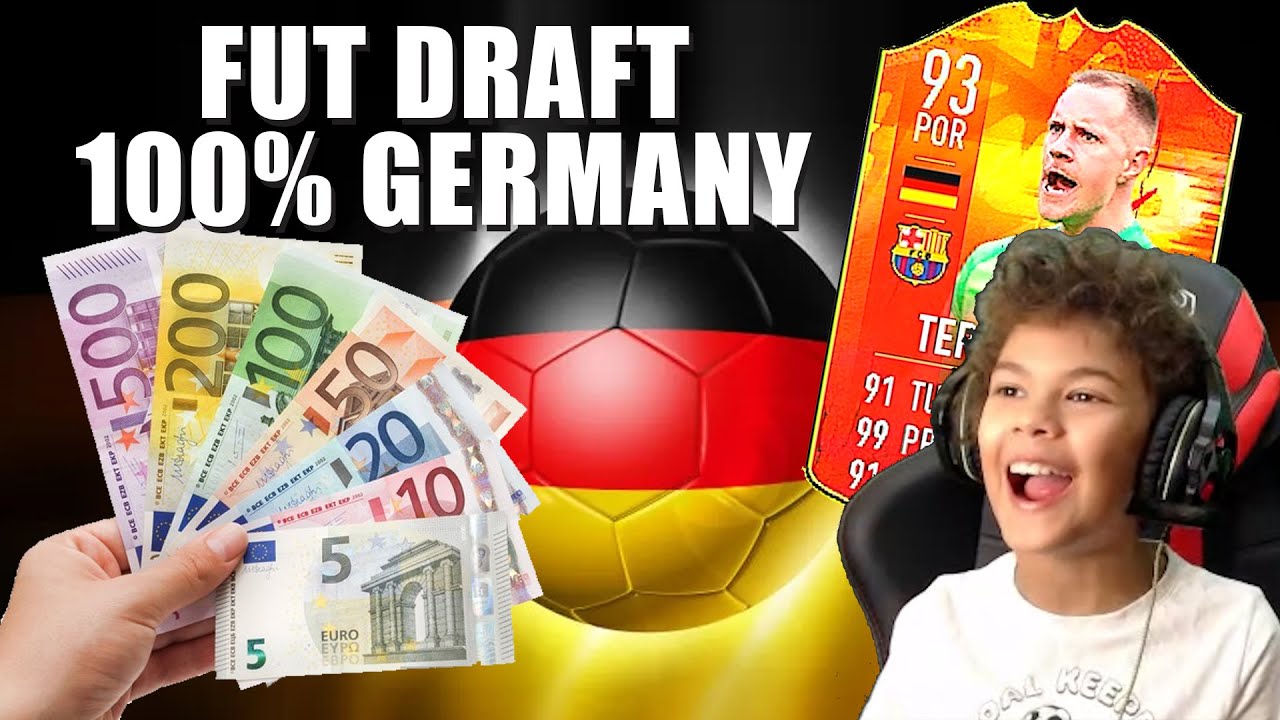 FUT DRAFT 100% GERMANIA e BUNDESLIGA | GUADAGNI SOLDI OGNI CALCIATORE ...