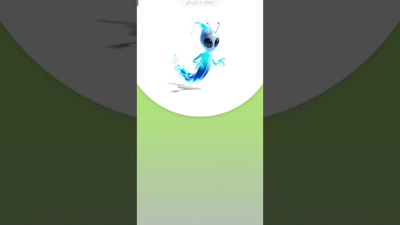 MIXING of alien and ghost - YouTube