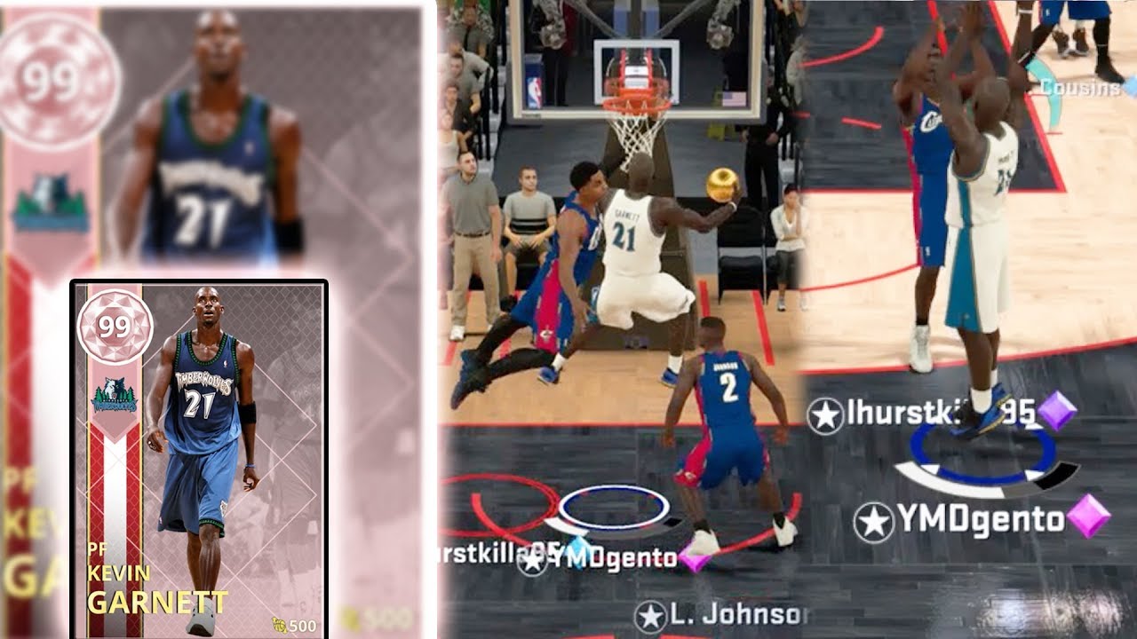 THIS 99 OVR CARD in MyTeam IS AMAZING!! My 1st PINK DIAMOND!! NBA 2k18 ...