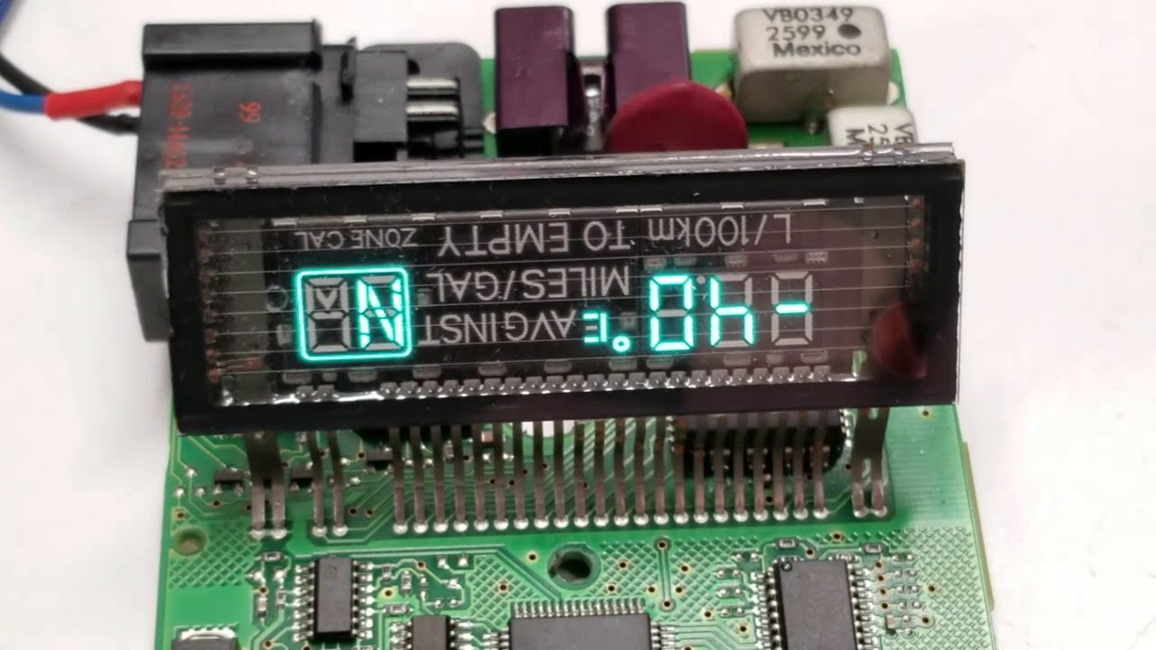 Ford f250 f350 Superduty Excursion Overhead Display Previously Repaired ...