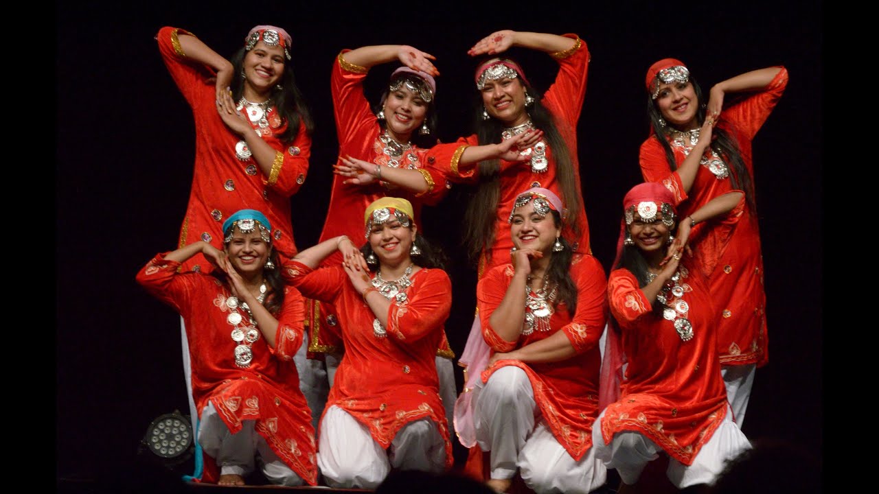Kashmiri Folk Dance - Rauf | Indradhanush | FISA | Indians in Germany ...
