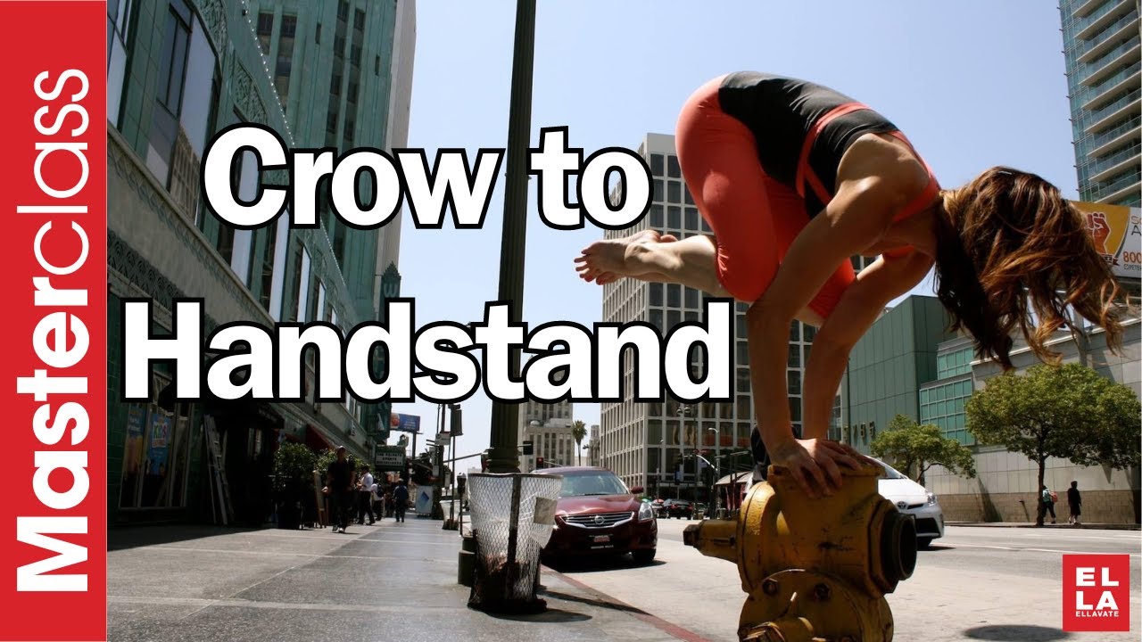 How to Crow to Handstand Masterclass - YouTube