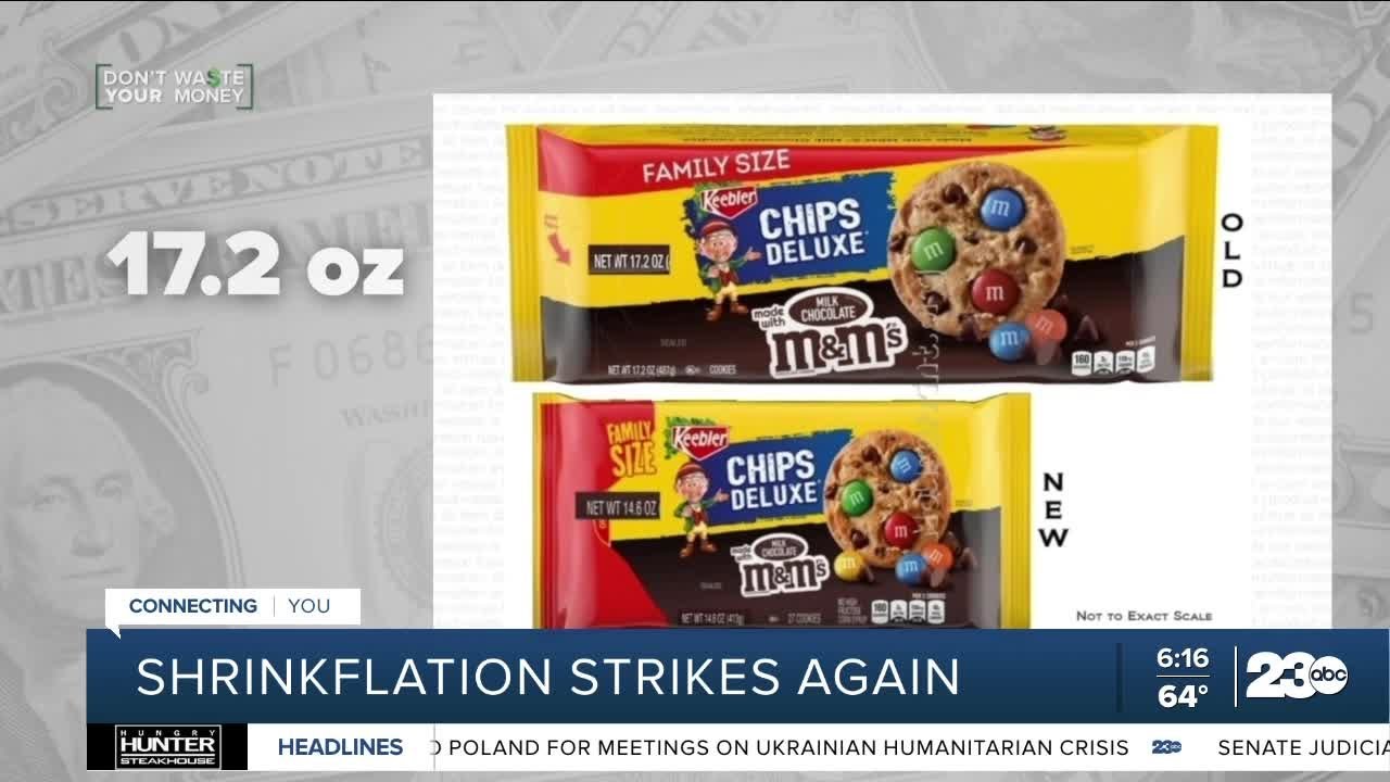 Don't Waste Your Money: More companies shrinking product sizes - YouTube