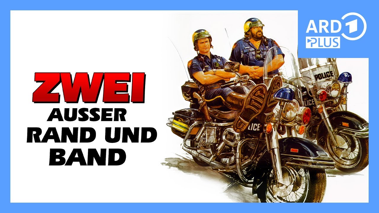 Zwei außer Rand und Band (SpencerHill, Trailer) | ARD Plus - YouTube