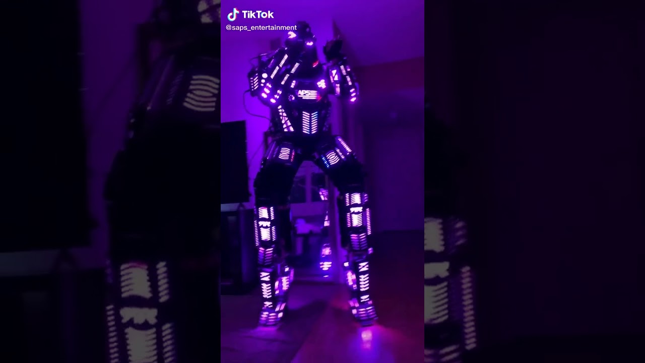 Robot tik tok😻😽👄💕💕👍👍👍☝☝☝☝ - YouTube