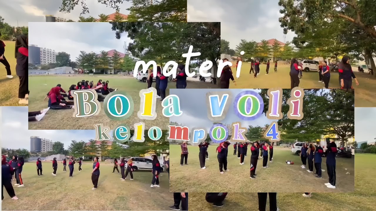 VIDEO PEMBELAJARAN MATERI BOLA VOLI KELAS 5 SD - YouTube