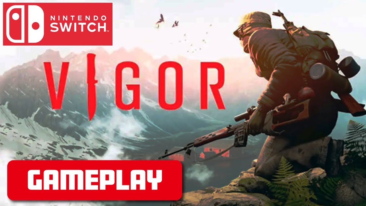VIGOR | Gameplay | Nintendo Switch | FHD 1080p - YouTube